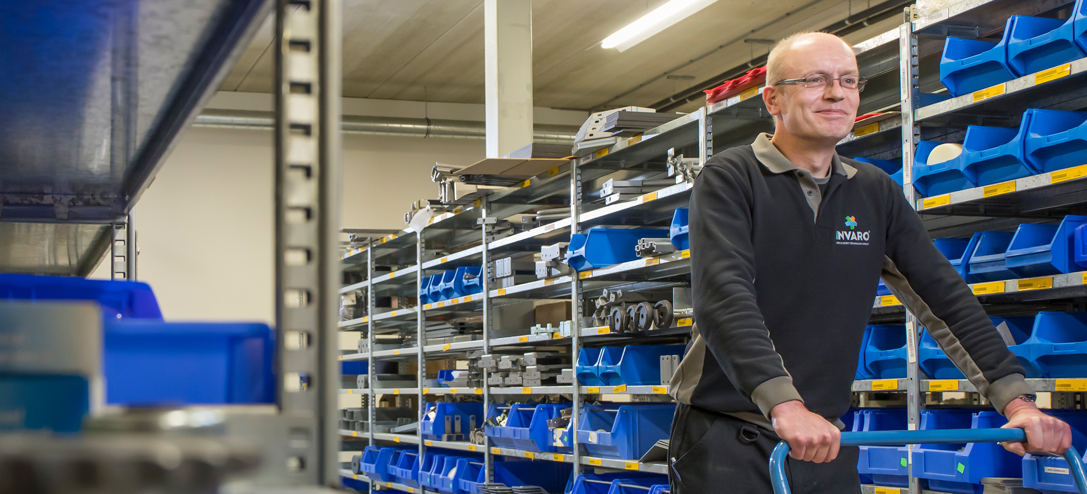 Invaro | Magazijn medewerker